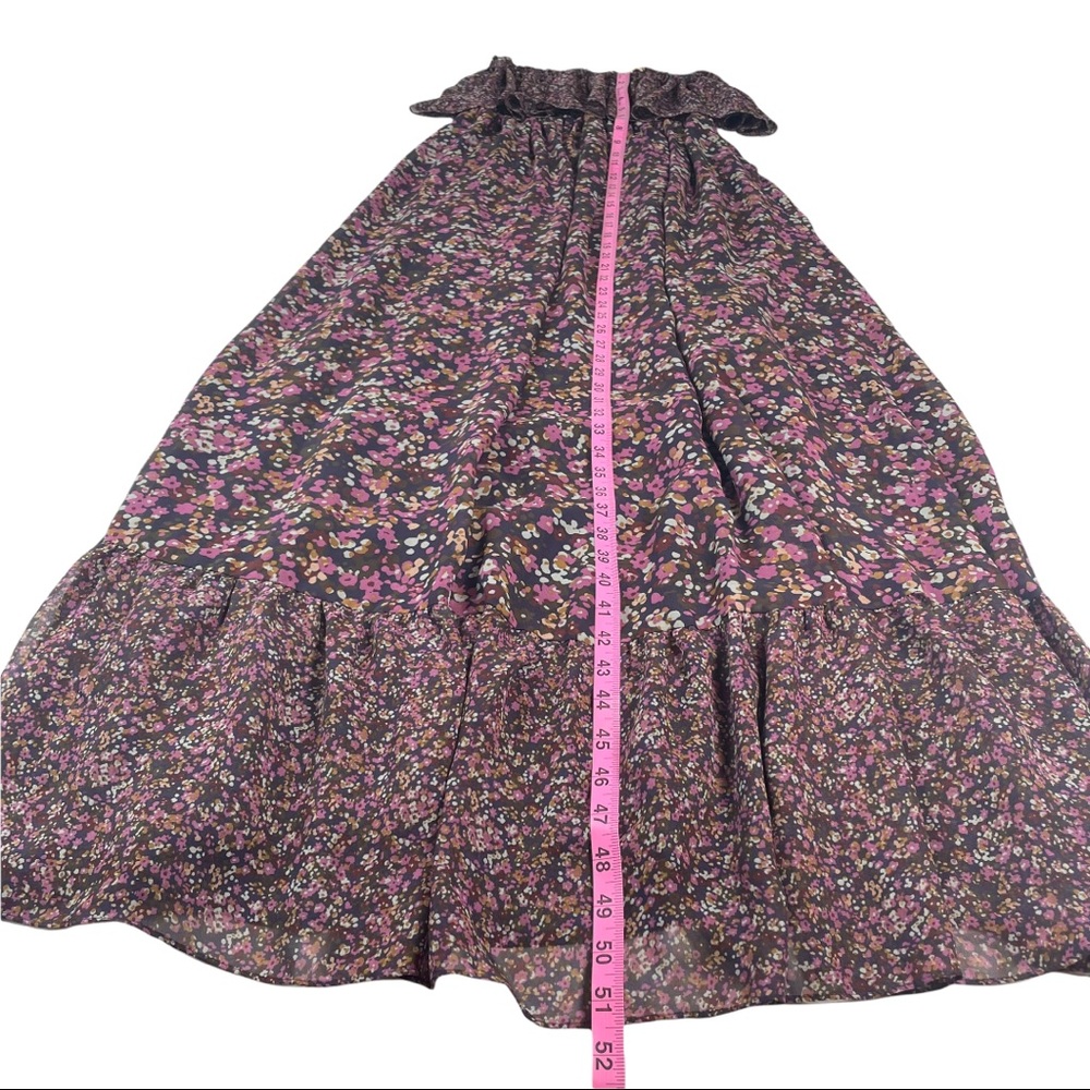 Victoria’s Secret Moda International Strapless Floral… - Gem